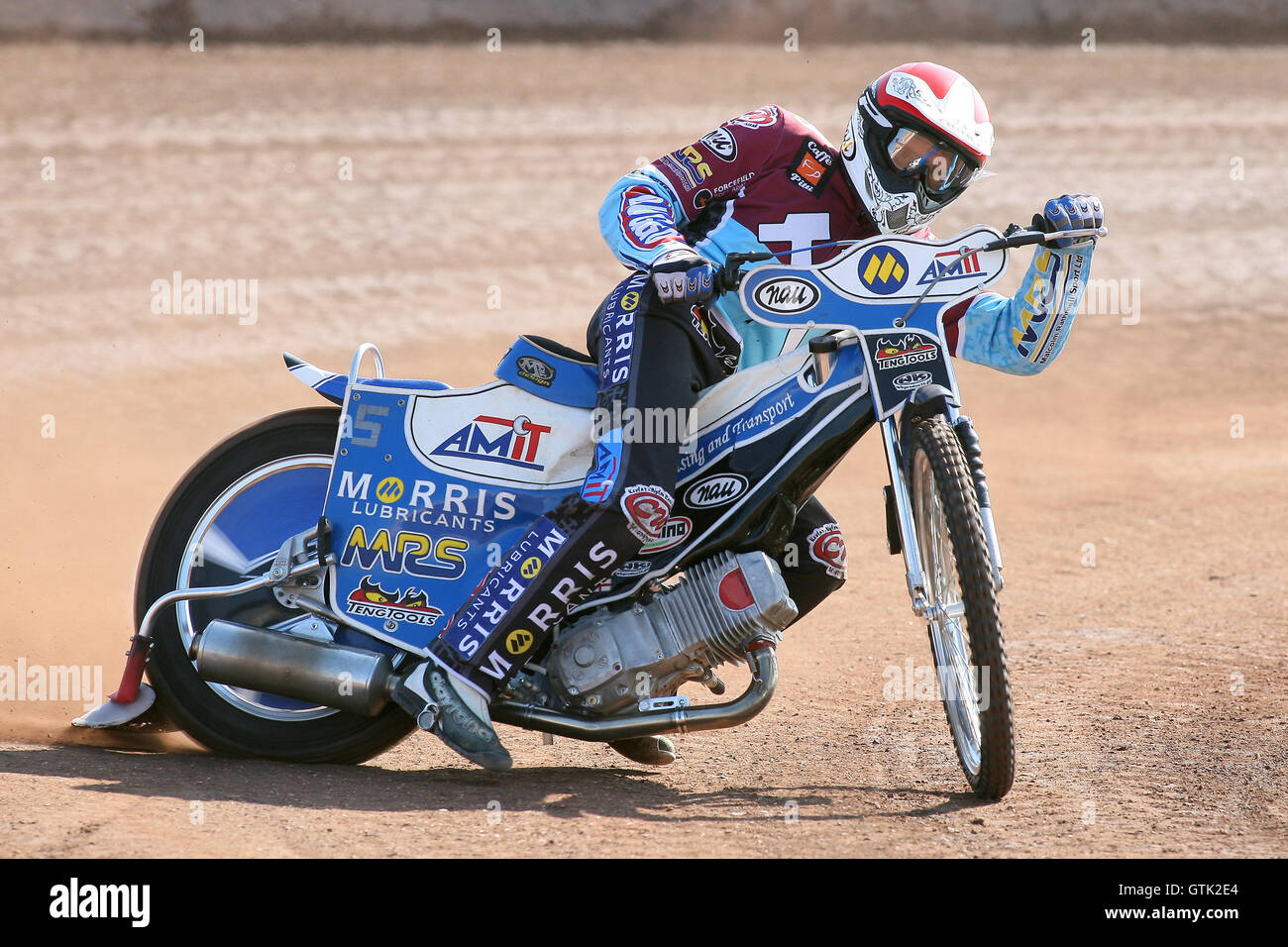 Piotr Swiderski of Lakeside Hammers in riding action - Lakeside Hammers ...