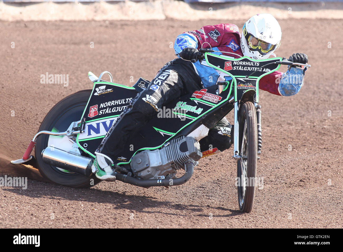 Peter Ljung of Lakeside Hammers in riding action - Lakeside Hammers ...