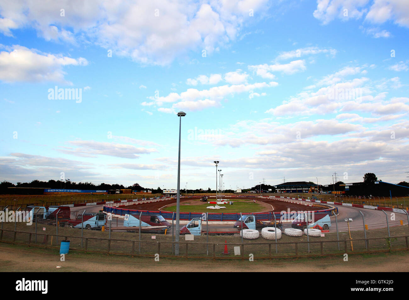 General view of Arena Essex - Lakeside Hammers vs Eastbourne Eagles ...