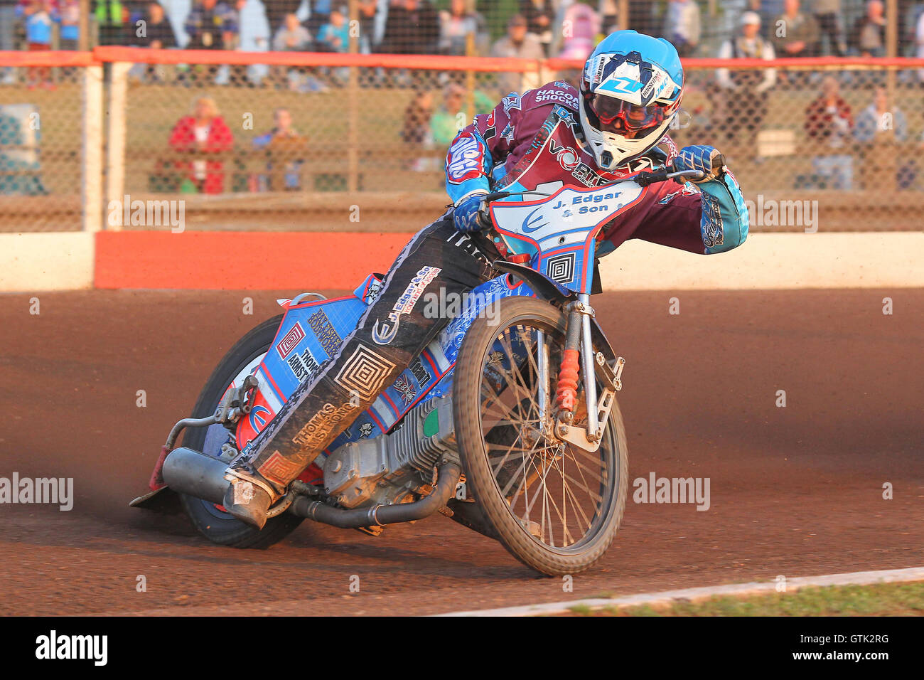 Heat 4: Richard Lawson of Lakeside - Lakeside Hammers vs Poole Pirates ...
