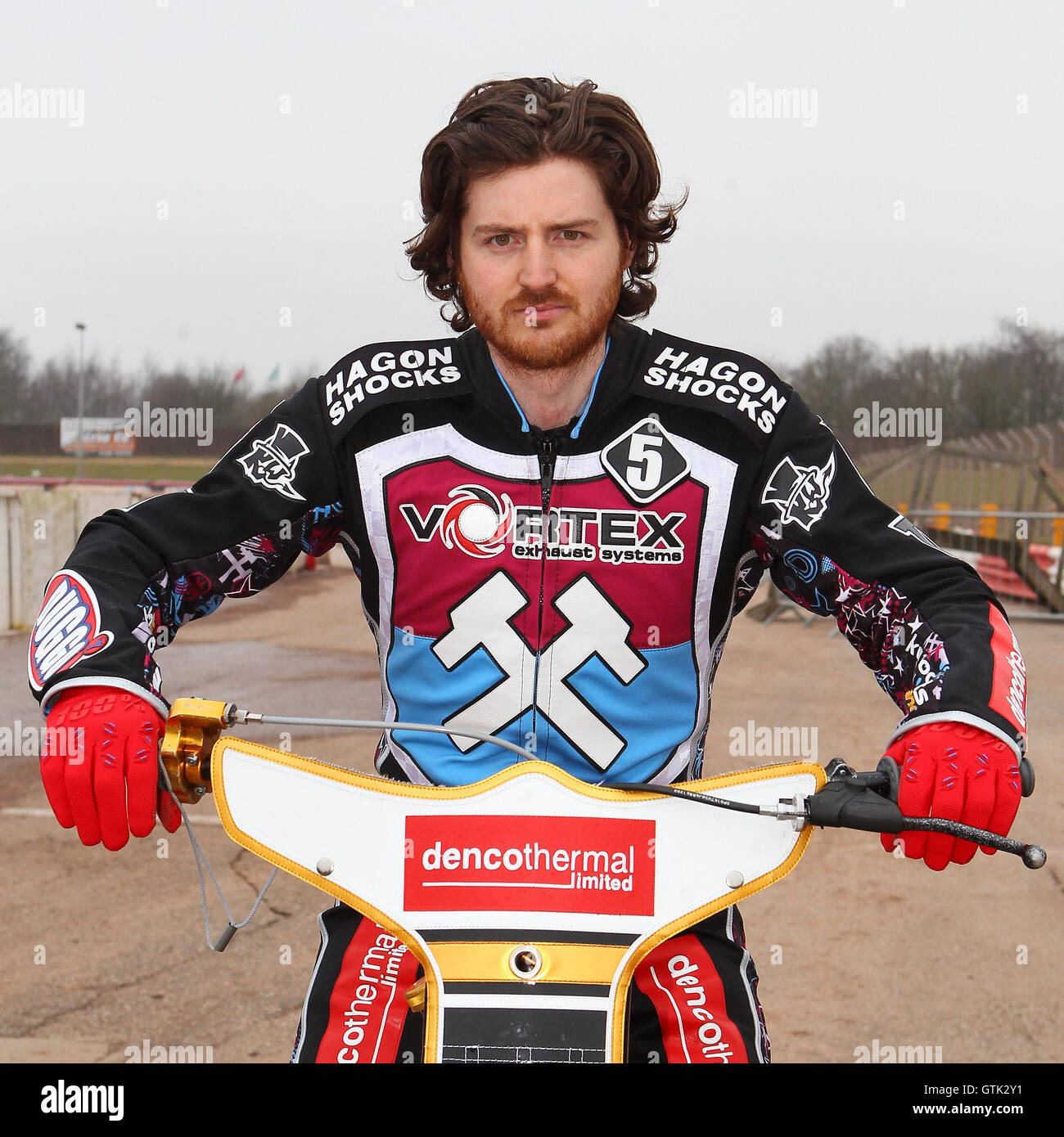 Richard lawson lakeside hammers speedway hi-res stock photography and ...