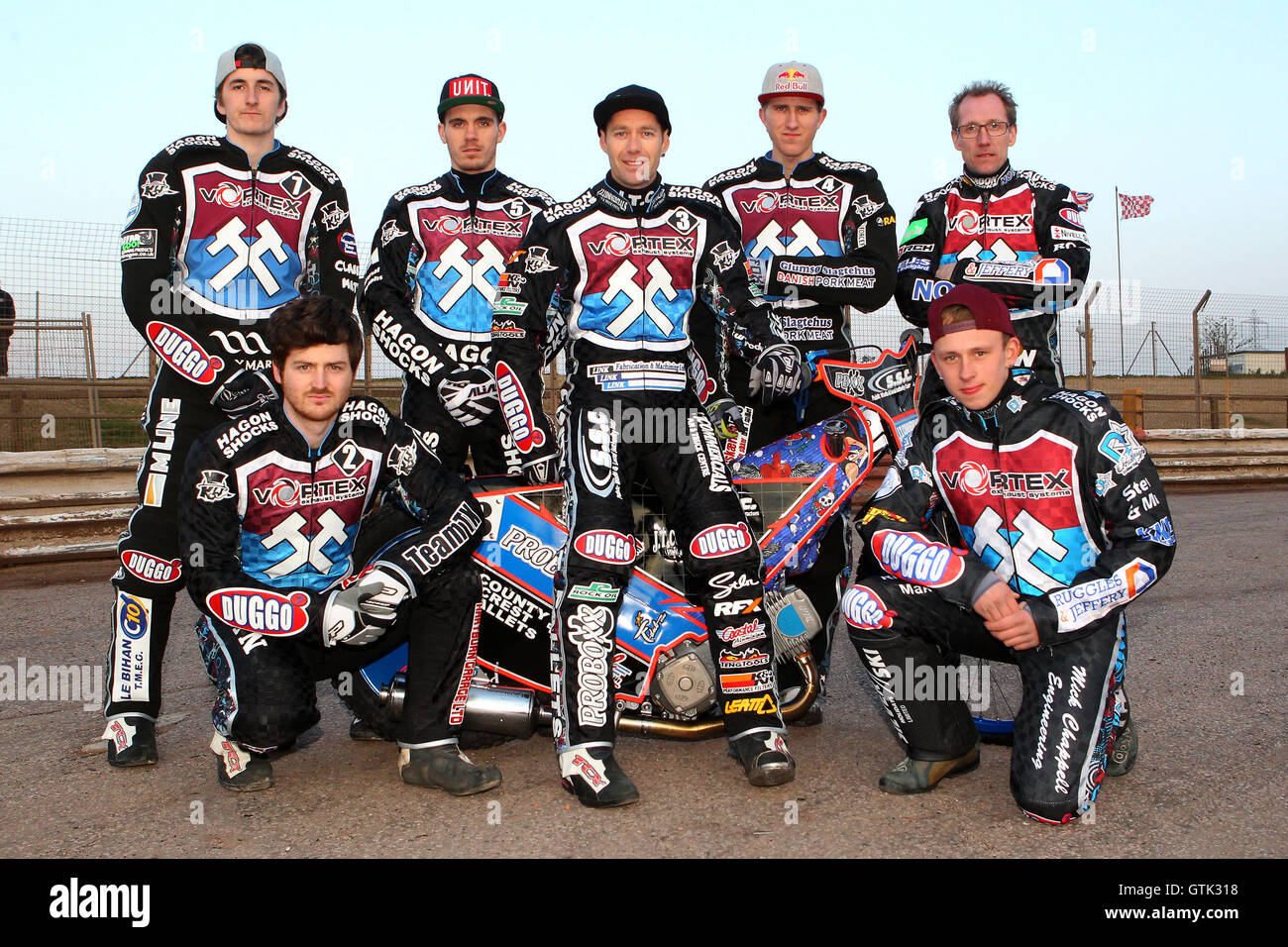 Lakeside Hammers Speedway Press & Practice Day at Arena Essex Raceway ...