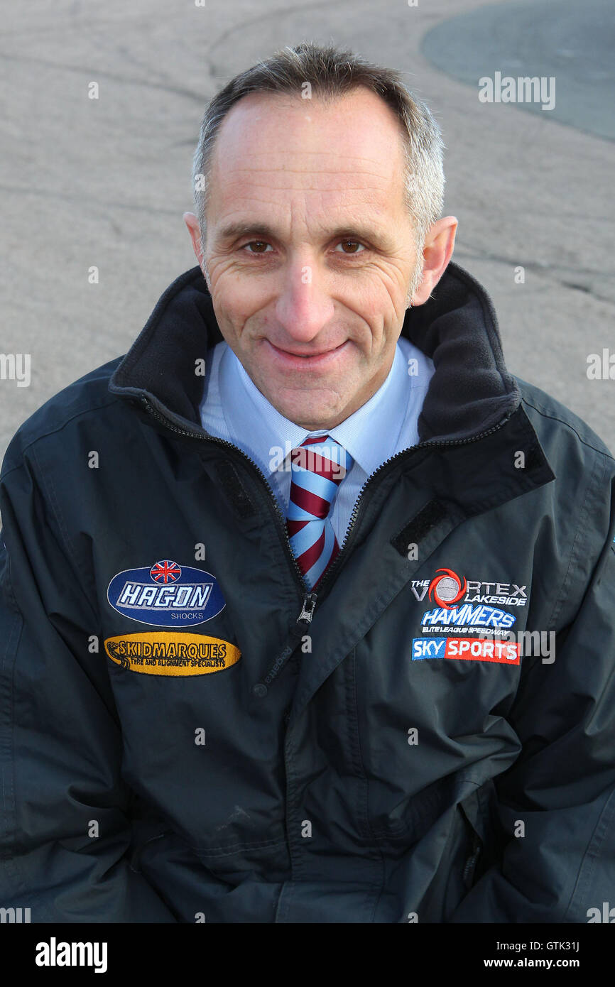 Neil Vatcher - Lakeside Hammers Speedway Press & Practice Day at Arena ...