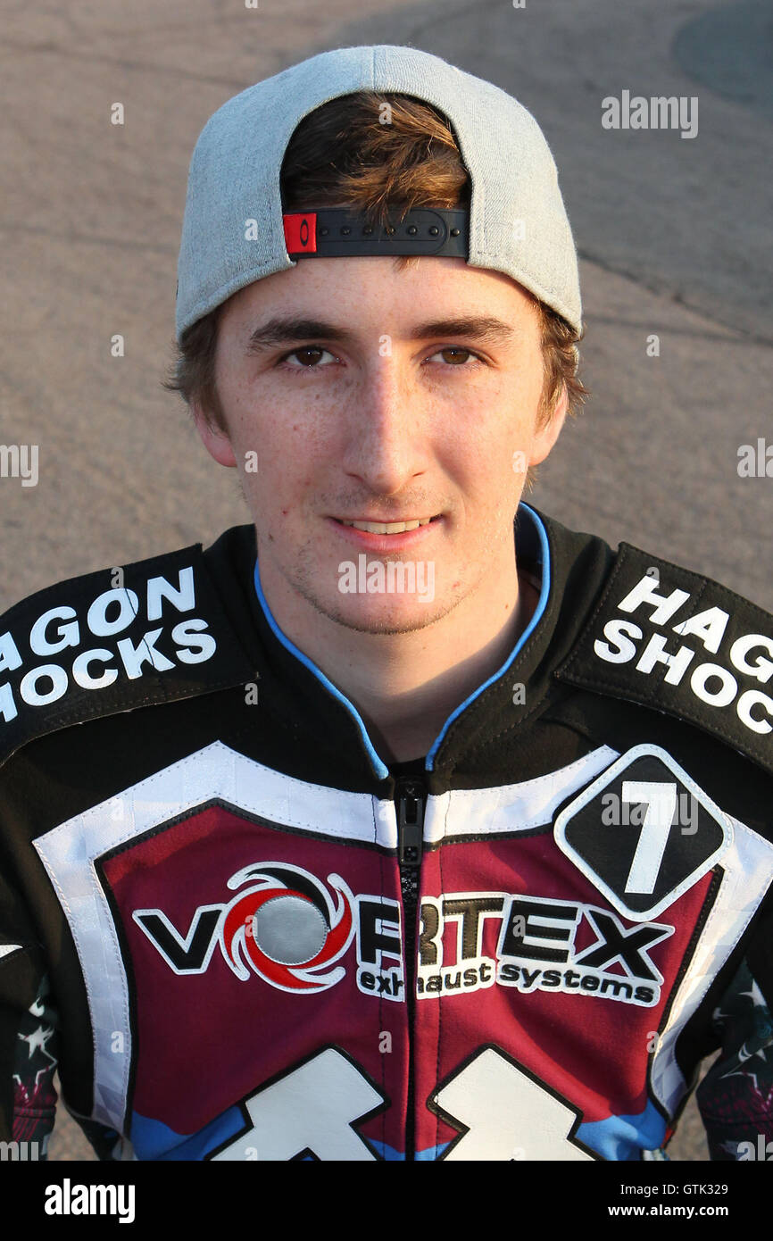 Adam Ellis - Lakeside Hammers Speedway Press & Practice Day at Arena ...