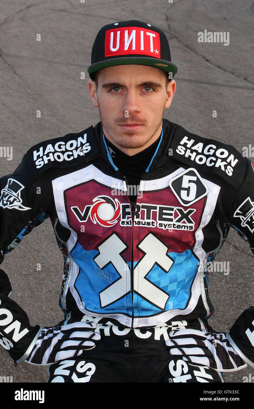 Lewis Bridger - Lakeside Hammers Speedway Press & Practice Day at Arena ...
