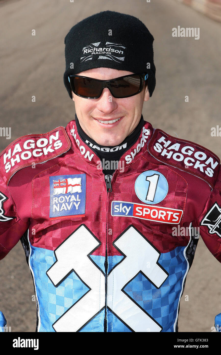 Lee Richardson of Lakeside Hammers - Lakeside Hammers Speedway Press ...