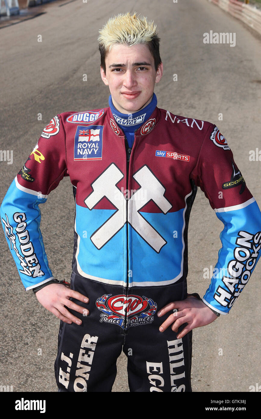 Marc of Lakeside Hammers - Lakeside Hammers Speedway Press & Practice ...