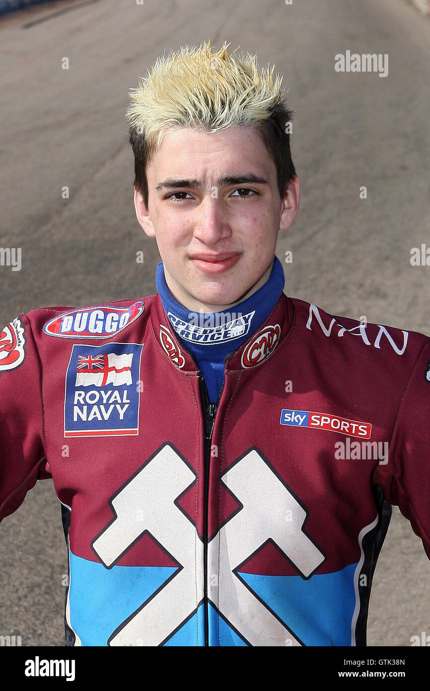 Marc of Lakeside Hammers - Lakeside Hammers Speedway Press & Practice ...