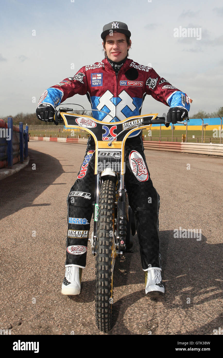 Kim Nilsson of Lakeside Hammers - Lakeside Hammers Speedway Press ...