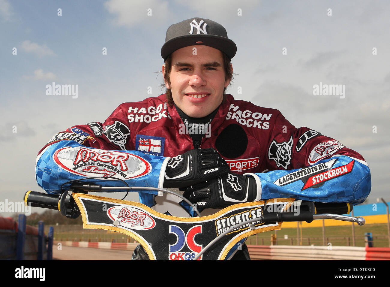 Kim Nilsson of Lakeside Hammers - Lakeside Hammers Speedway Press ...
