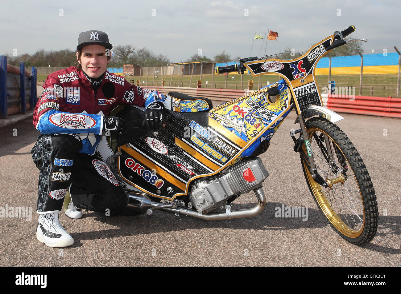 Kim Nilsson of Lakeside Hammers - Lakeside Hammers Speedway Press ...