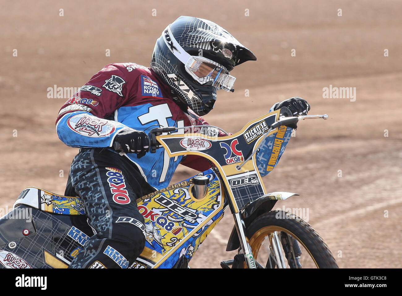 Kim Nilsson of Lakeside Hammers in racing action - Lakeside Hammers ...