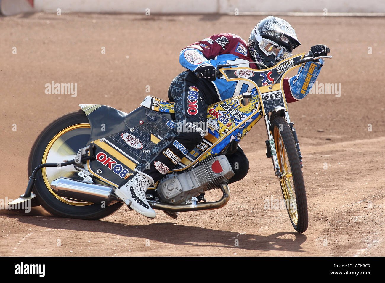 Kim Nilsson of Lakeside Hammers in racing action - Lakeside Hammers ...