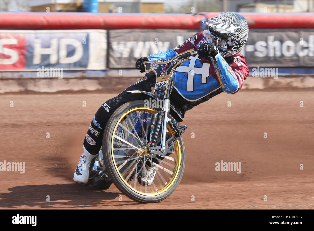 Kim Nilsson of Lakeside Hammers in racing action - Lakeside Hammers ...