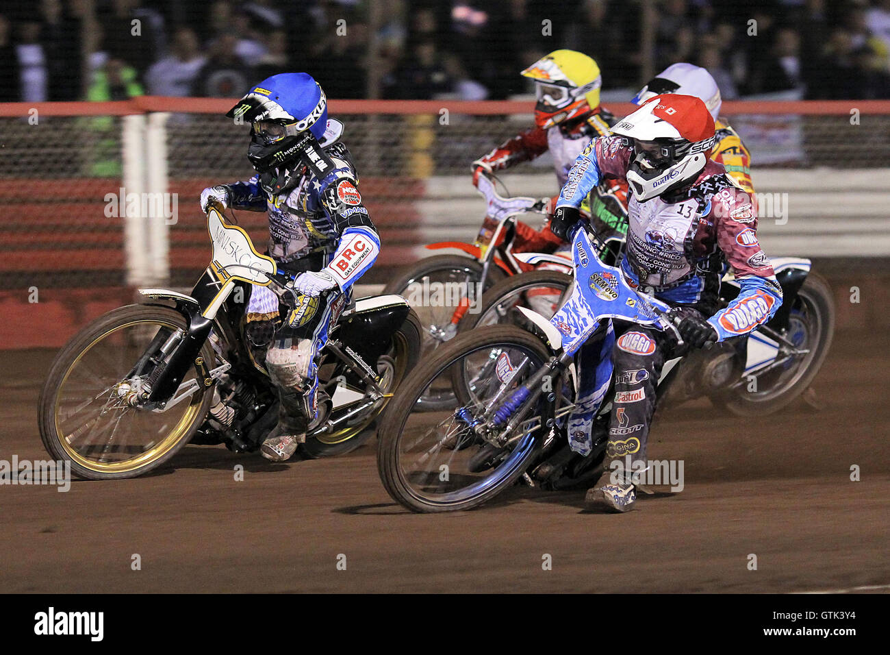 Danny king speedway hi-res stock photography and images - Alamy