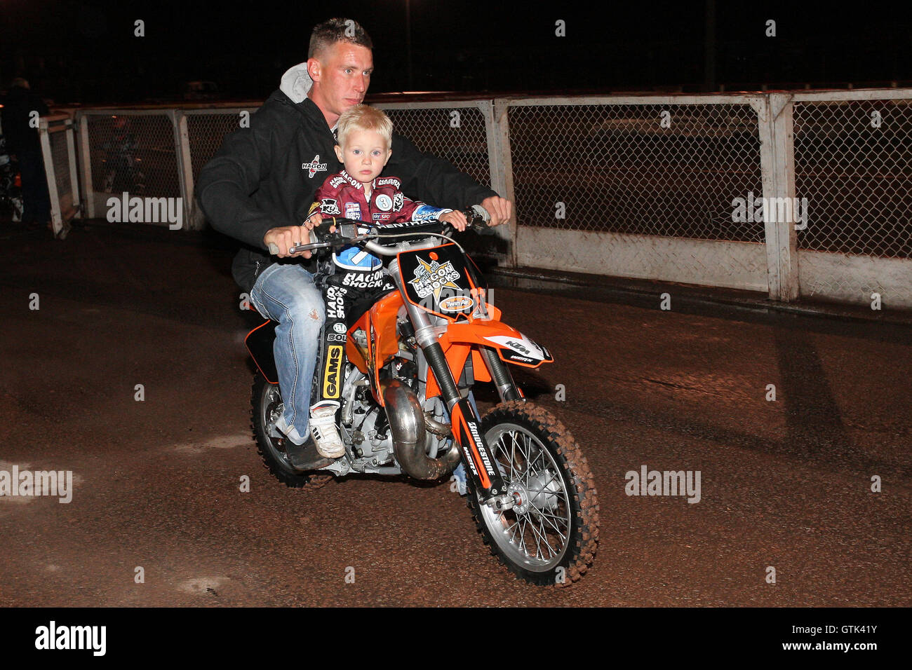 Lee Richardson Memorial Speedway Meeting at Arena Essex Raceway ...