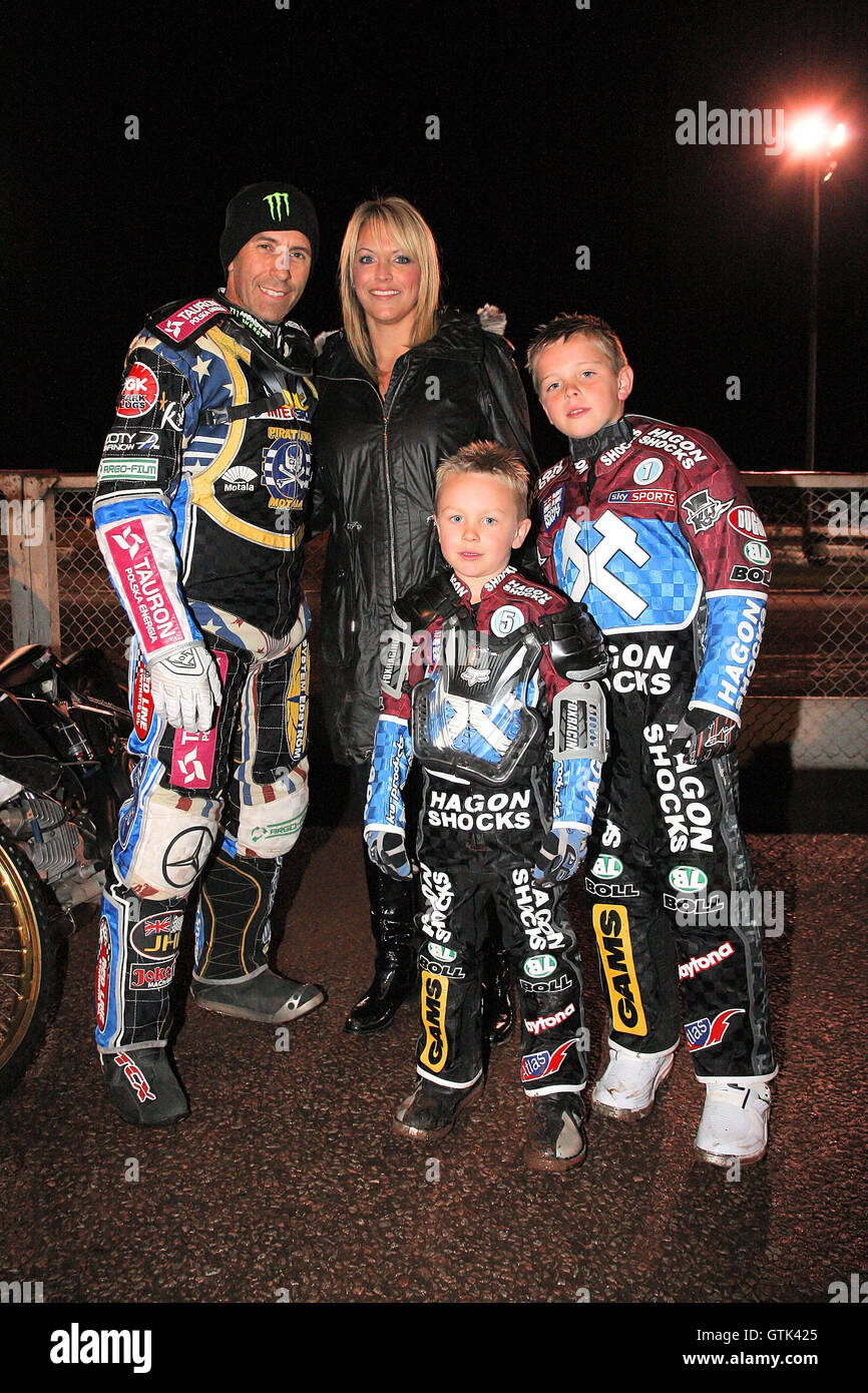 Lee Richardson Memorial Speedway Meeting at Arena Essex Raceway ...