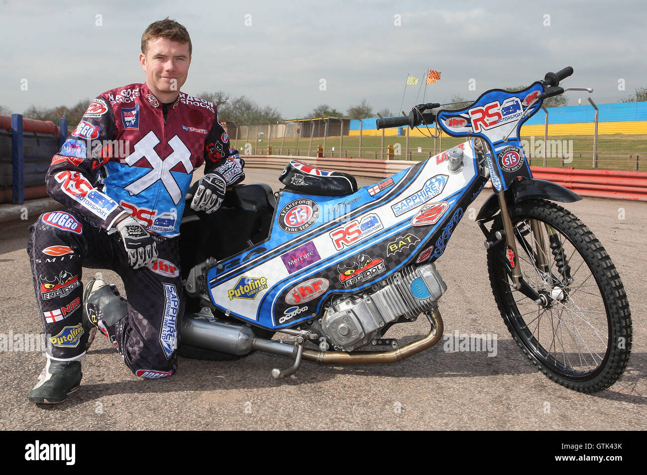 Stuart Robson of Lakeside Hammers - Lakeside Hammers Speedway Press ...