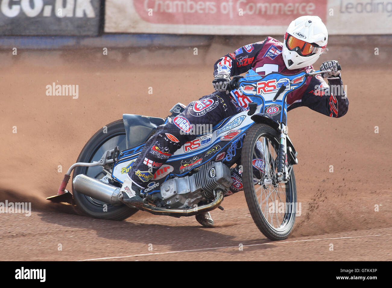 Stuart Robson of Lakeside Hammers in racing action - Lakeside Hammers ...