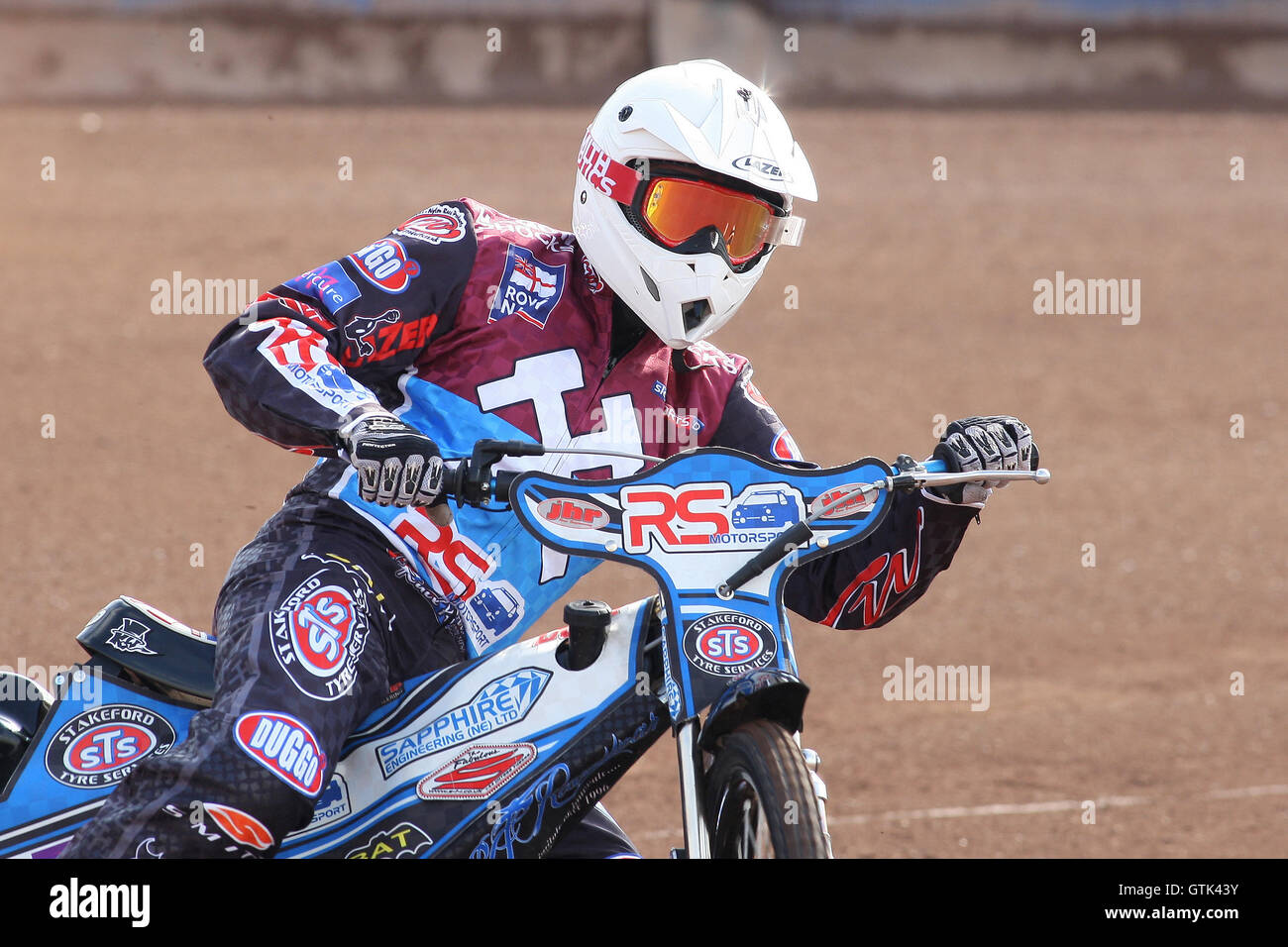 Stuart Robson of Lakeside Hammers in racing action - Lakeside Hammers ...