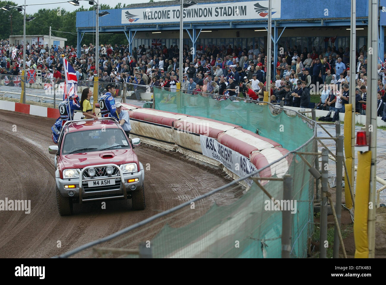 Speedway World Cup Event One - 31/07/05 at Swindon Speedway - Team ...