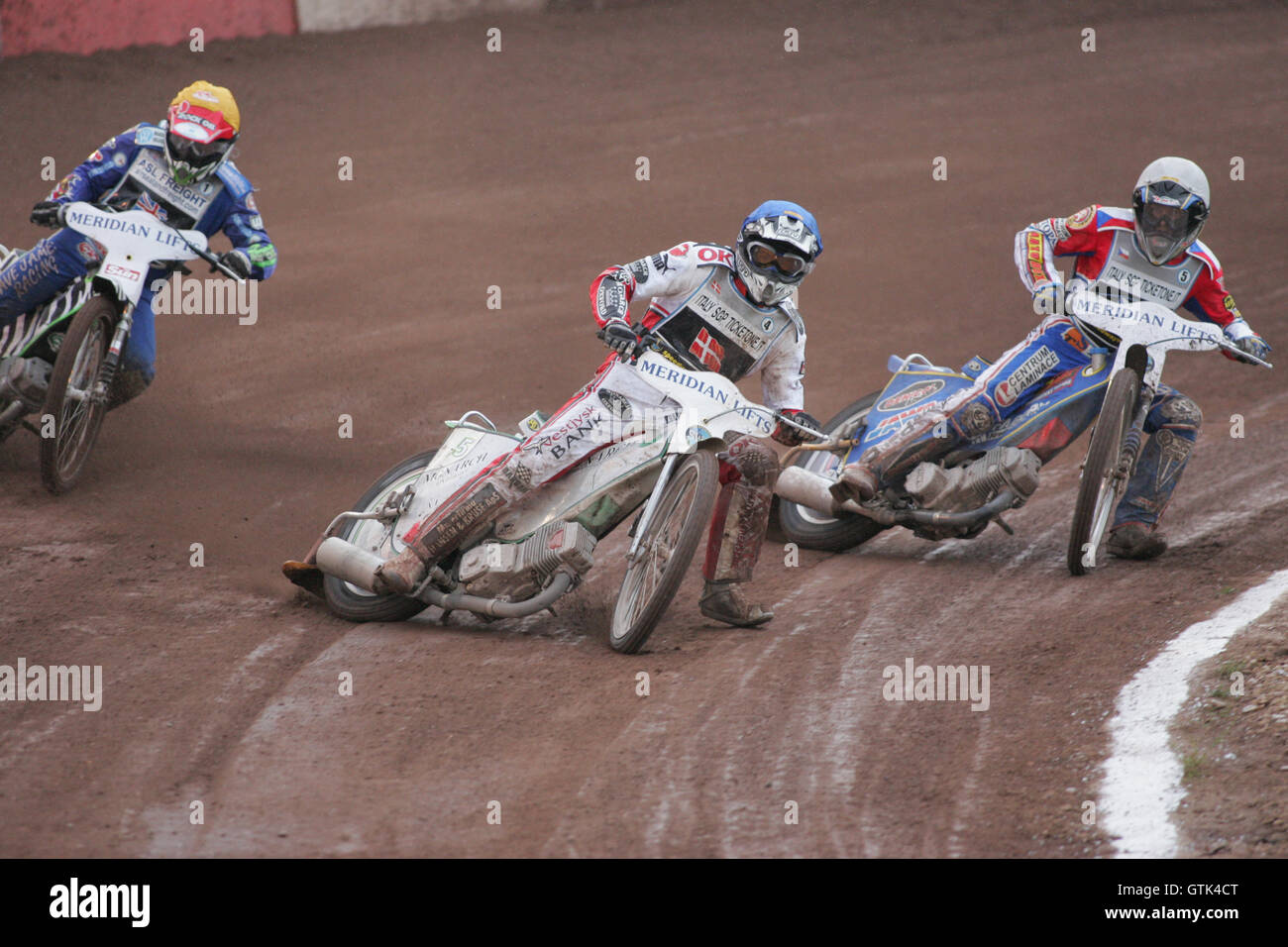 Speedway World Cup Event One - 31/07/05 at Swindon Speedway - Team ...