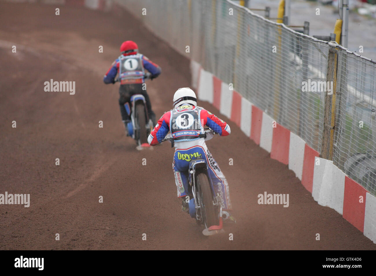 Speedway World Cup Event One - 31/07/05 at Swindon Speedway - Team ...