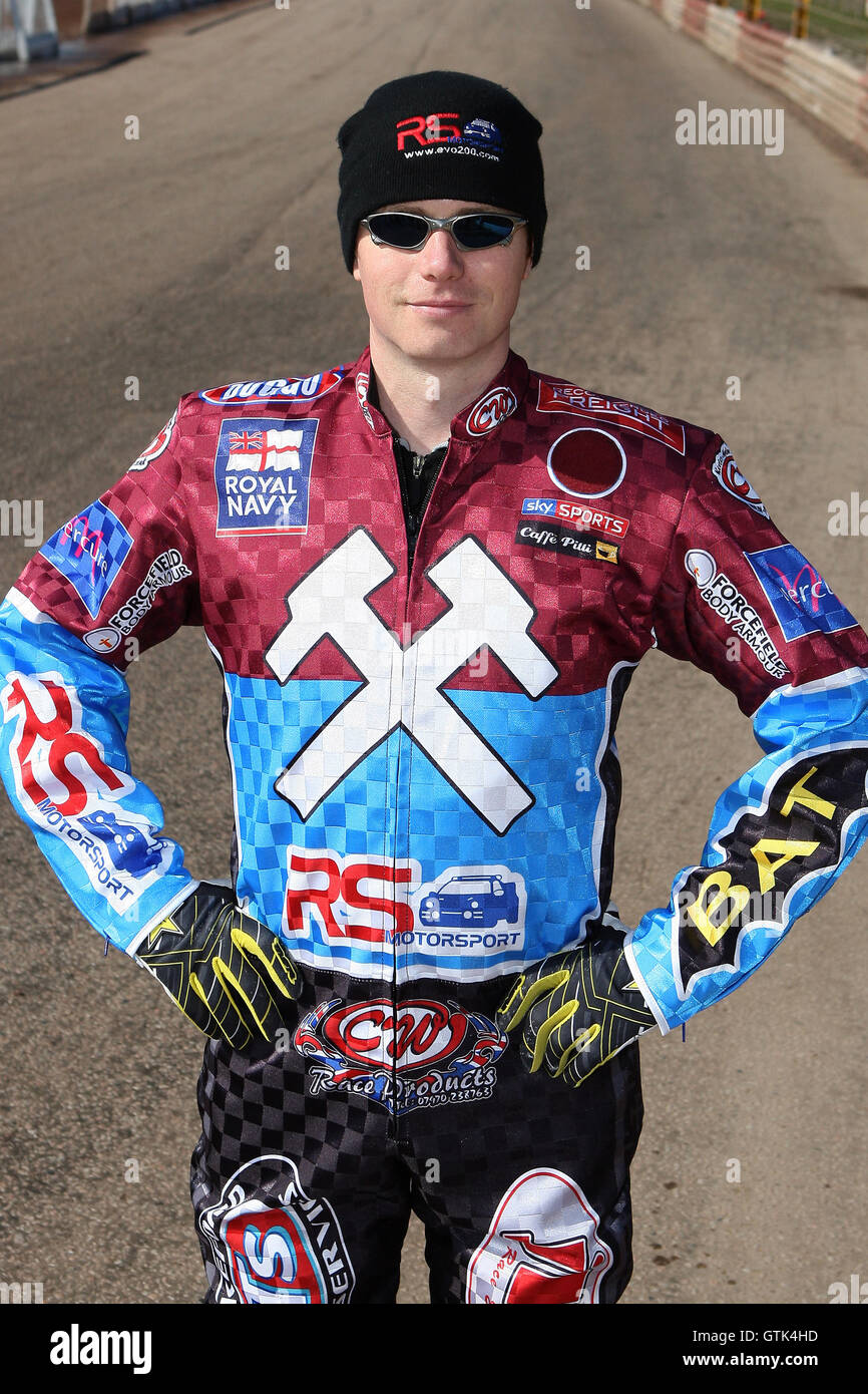 Stuart Robson of Lakeside Hammers - Lakeside Hammers Speedway Press ...