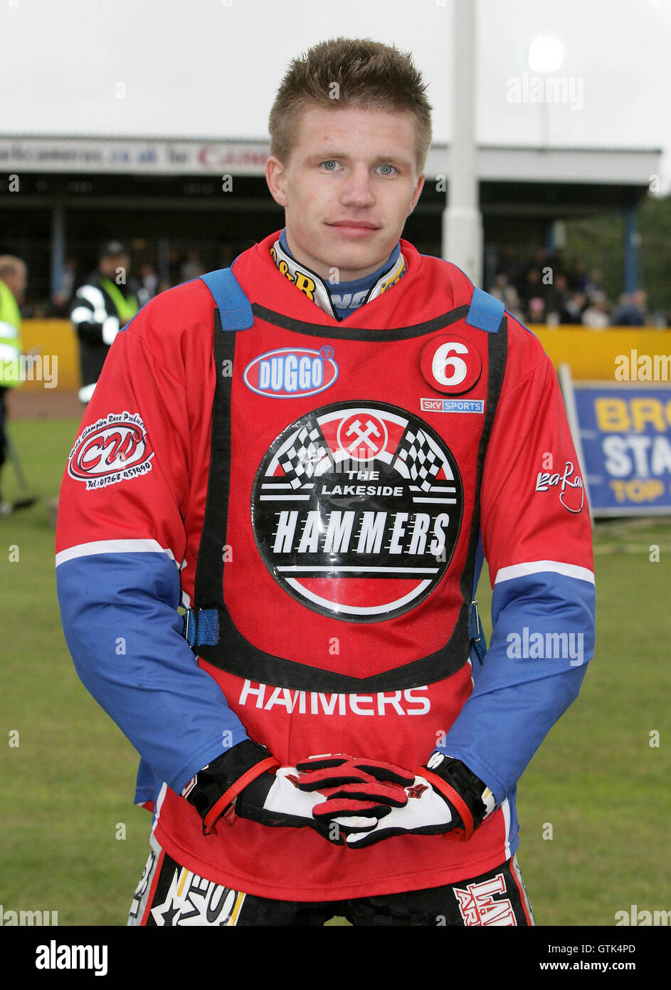 Ricky Kling of Lakeside - Eastbourne Eagles vs Lakeside Hammers - Sky ...
