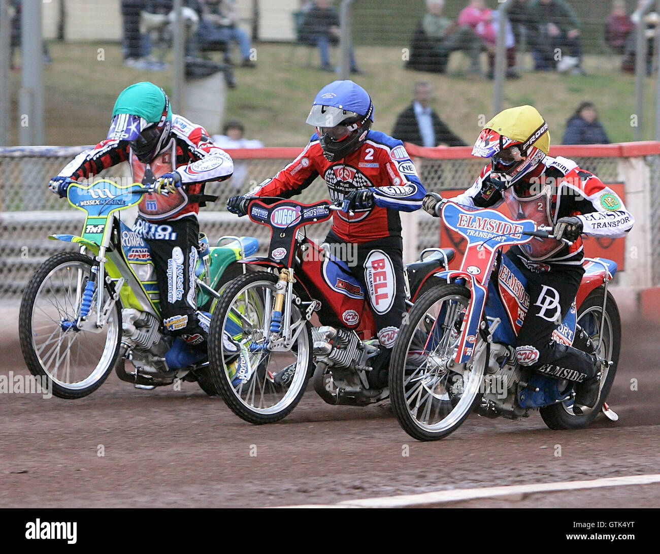 Heat 1 - Kylmakorpi (blue), Wright (yellow), Lindback - Lakeside ...