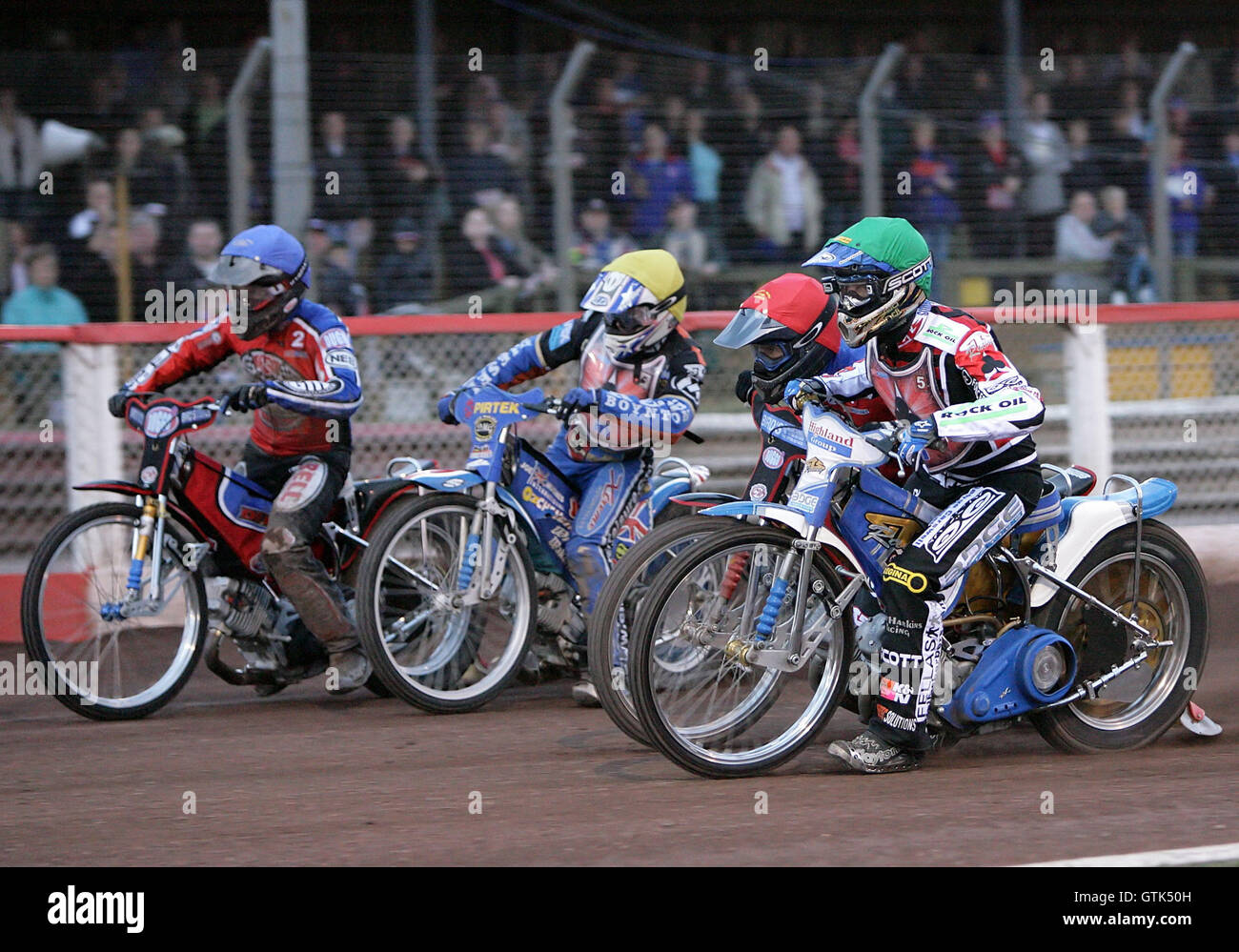 Heat 6 - Kylmakorpi (blue), Stead (green), Lanham, Complin - Lakeside ...