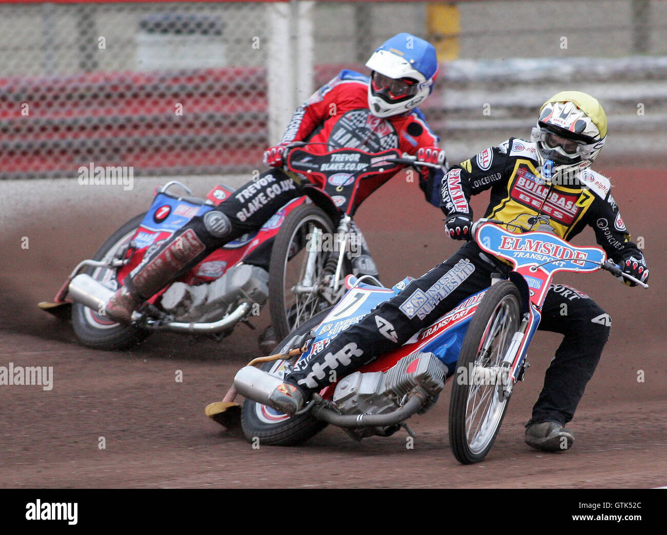 Heat 2 - Allen (yellow), Hurry - Lakeside Hammers vs Coventry Bees ...
