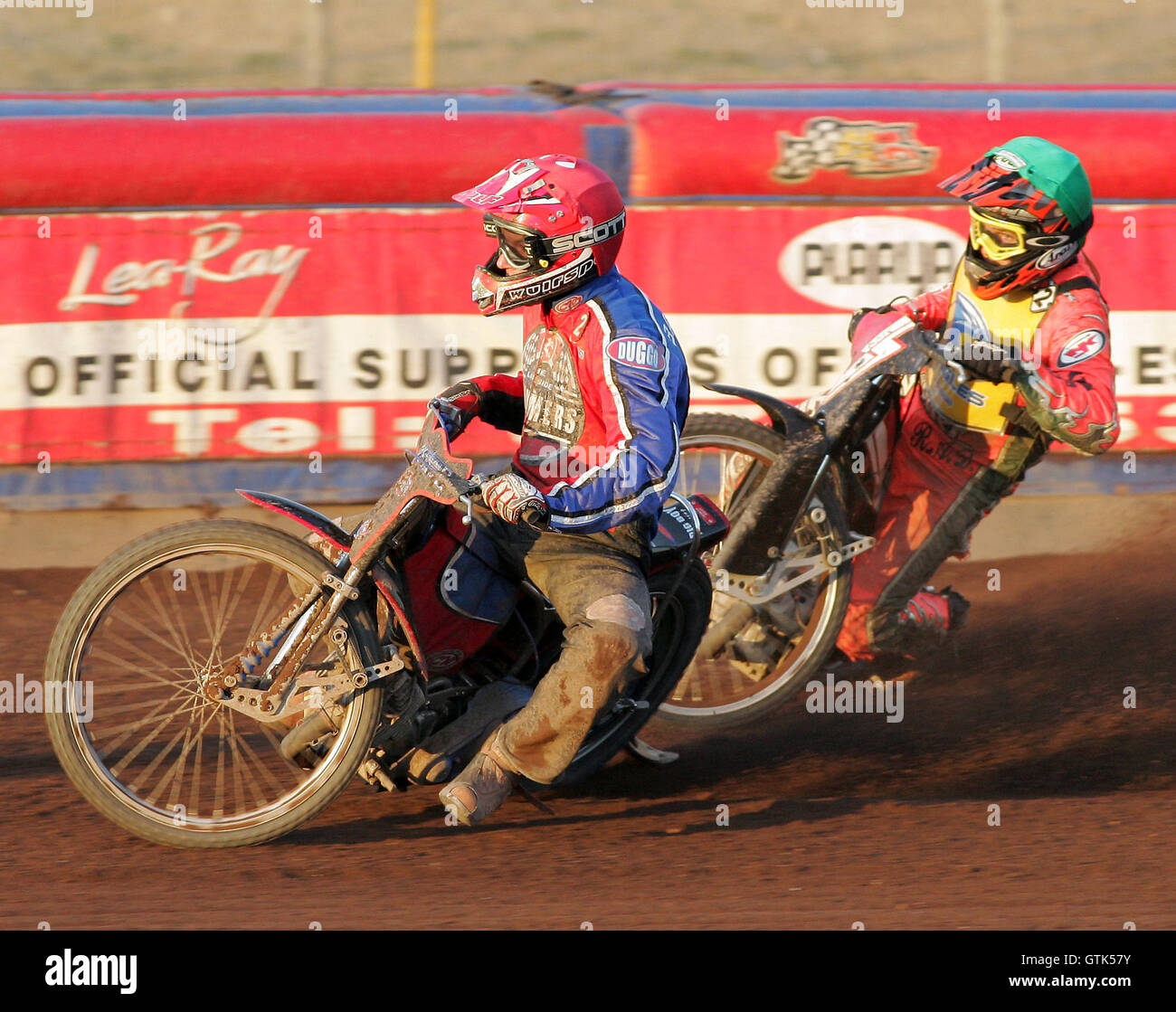 Heat 8 - Bager (red), Fisher - Lakeside Hammers vs Eastbourne Eagles ...