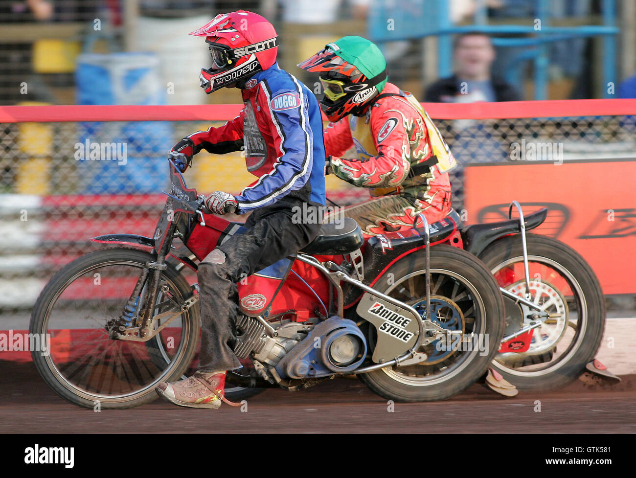 Heat 8 - Bager (red), Fisher - Lakeside Hammers vs Eastbourne Eagles ...