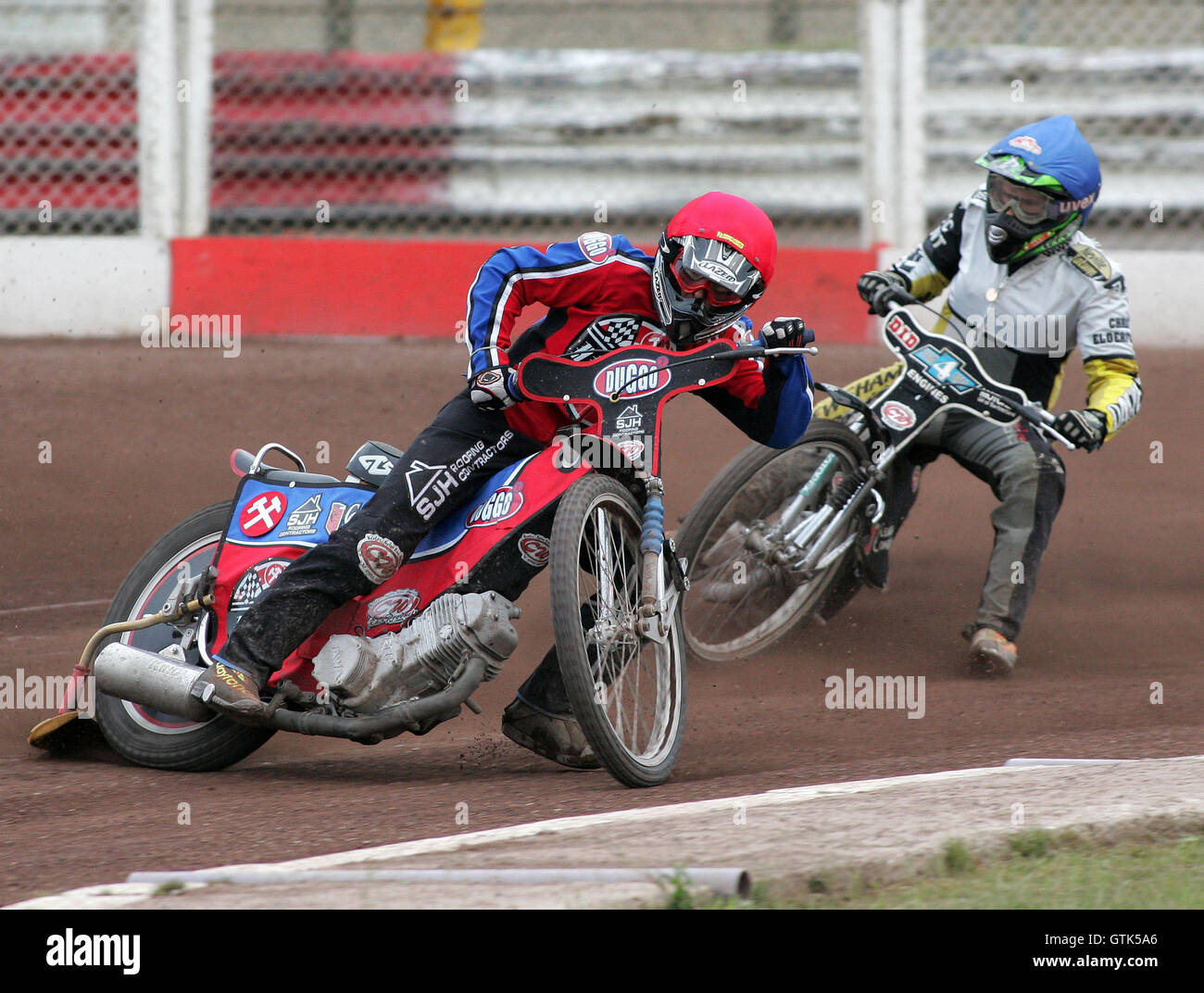 Jerran Hart in the lead (Junior Races) - Lakeside Hammers vs Ipswich ...