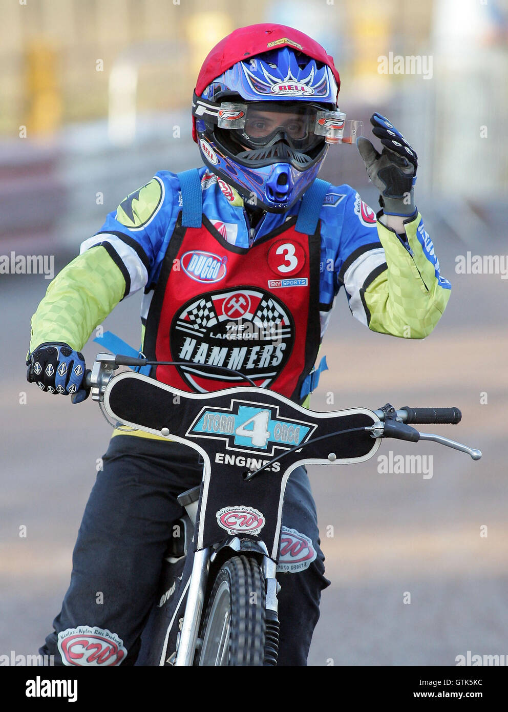 Chris Louis guesting for Lakeside - Lakeside Hammers vs Reading ...