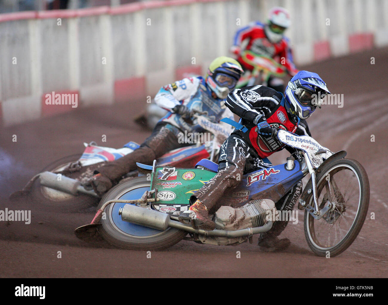 Heat 2 - Tomicek (blue), Simota, Kling - Lakeside Hammers vs Reading ...