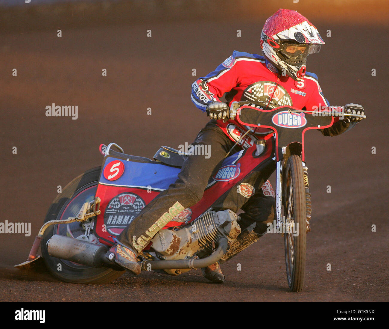 Heat 4 -Adam Shields of Lakeside - Lakeside Hammers vs Reading Racers ...