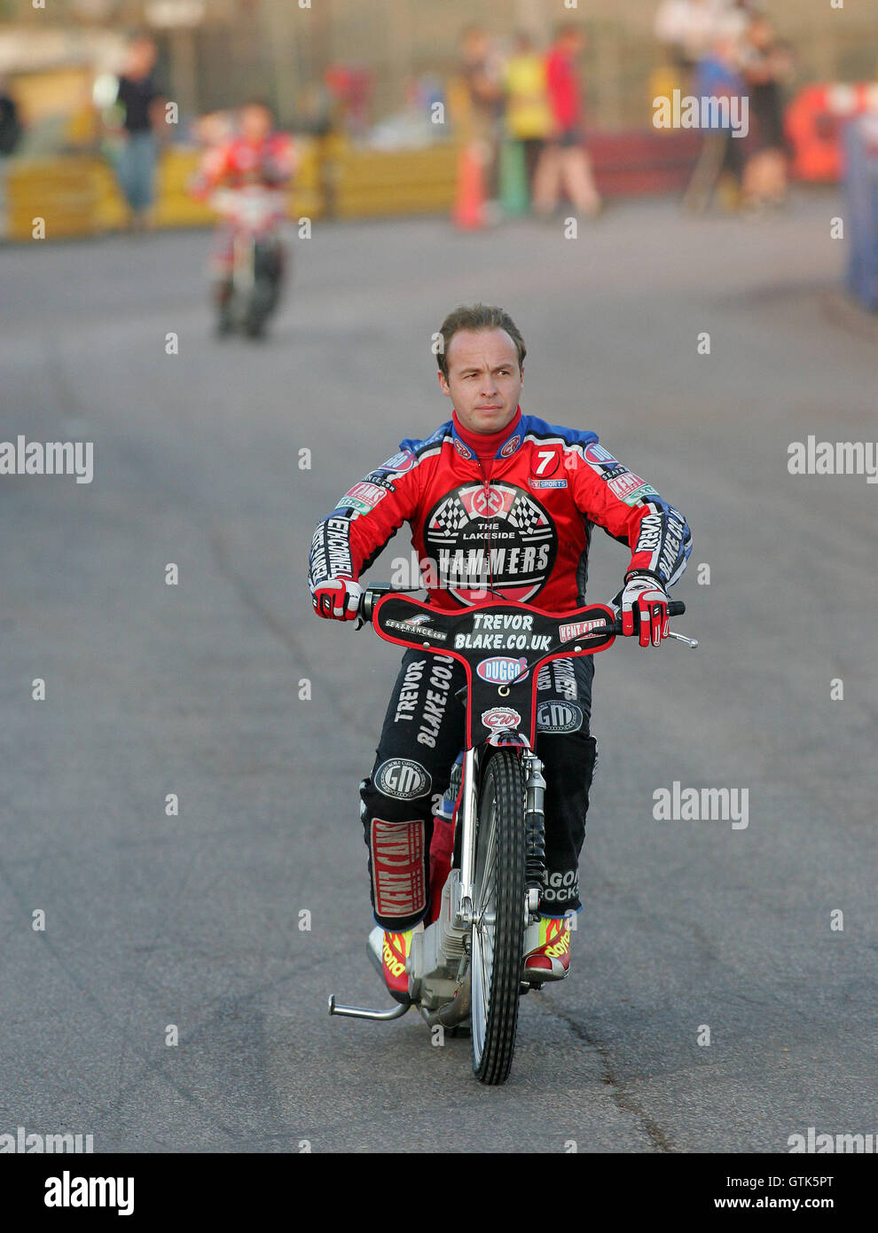 Paul Hurry back in Lakeside colours - Lakeside Hammers vs Rye House ...