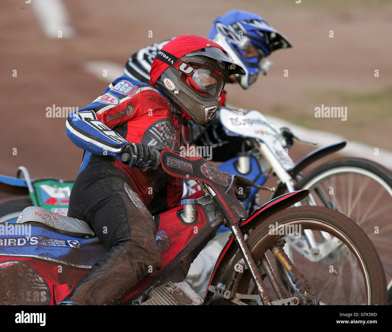 Heat 1 - Kylmakorpi (red), Tomicek - Lakeside Hammers vs Rye House ...