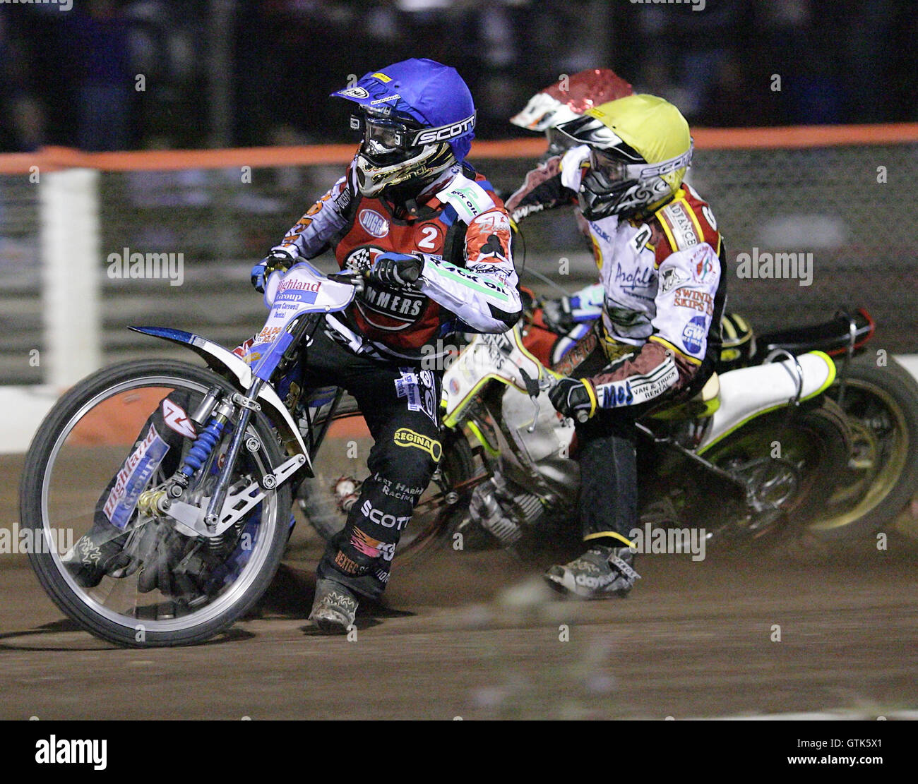 Heat 10 - Stead (blue), Gjedde (yellow), Shields (red) - Lakeside ...