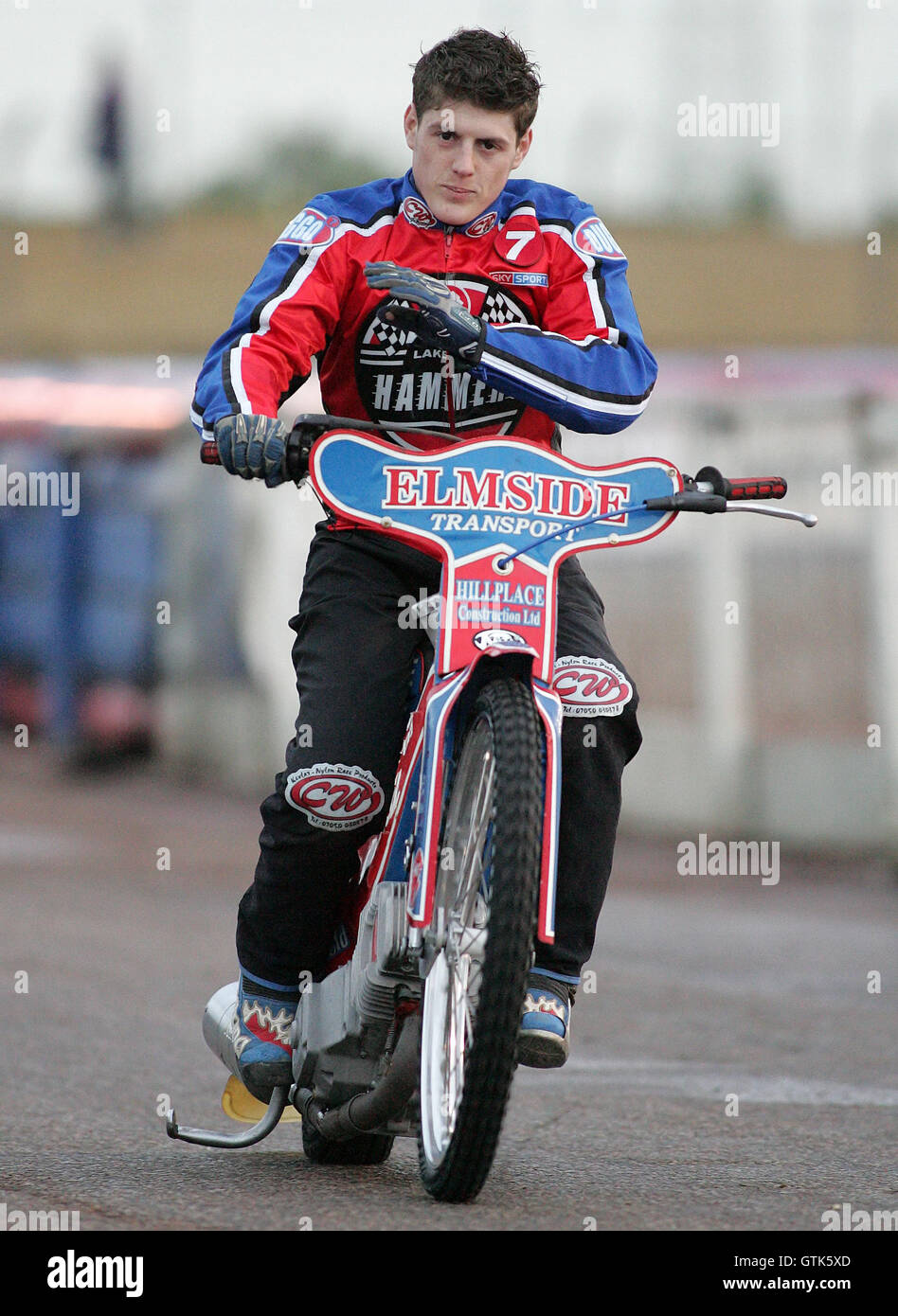 Chris Neath of Lakeside - Lakeside Hammers vs Wolverhampton Wolves ...