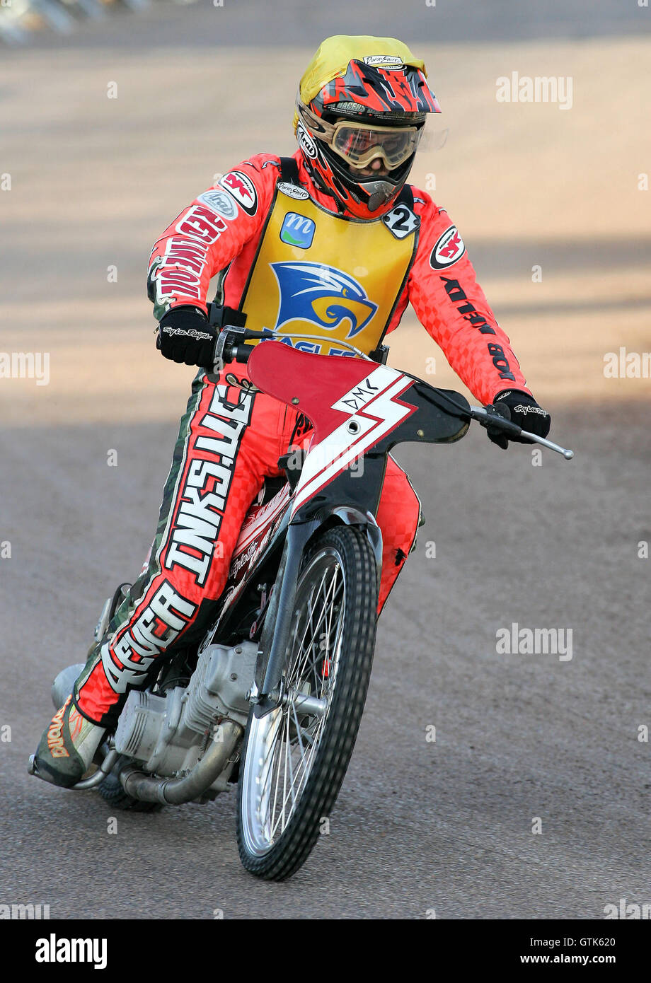 Ryan Fisher - Lakeside Hammers vs Eastbourne Eagles - Elite League ...