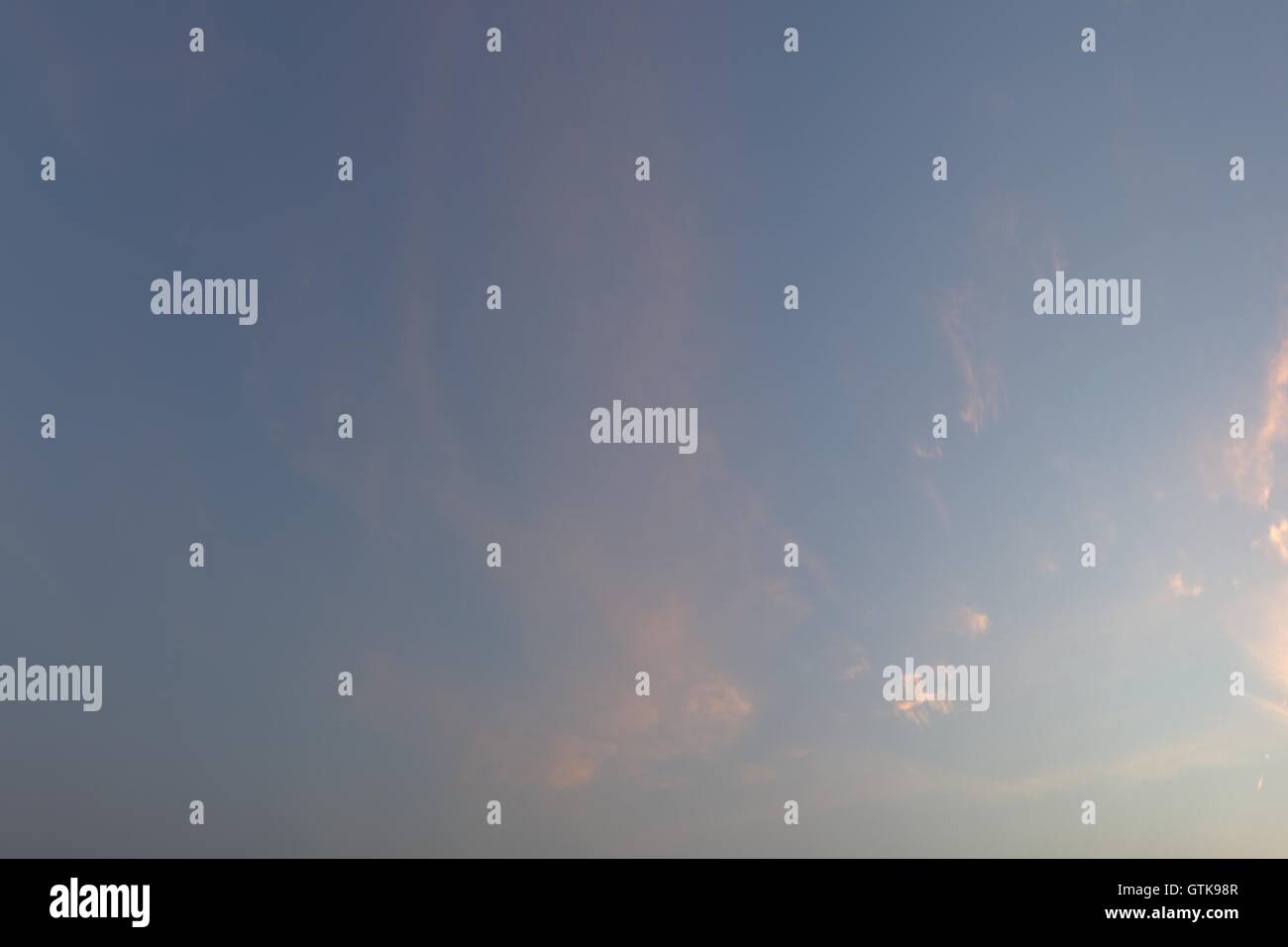 Sky with Clouds in Motion. Nice 3D Rendering Stock Photo - Alamy