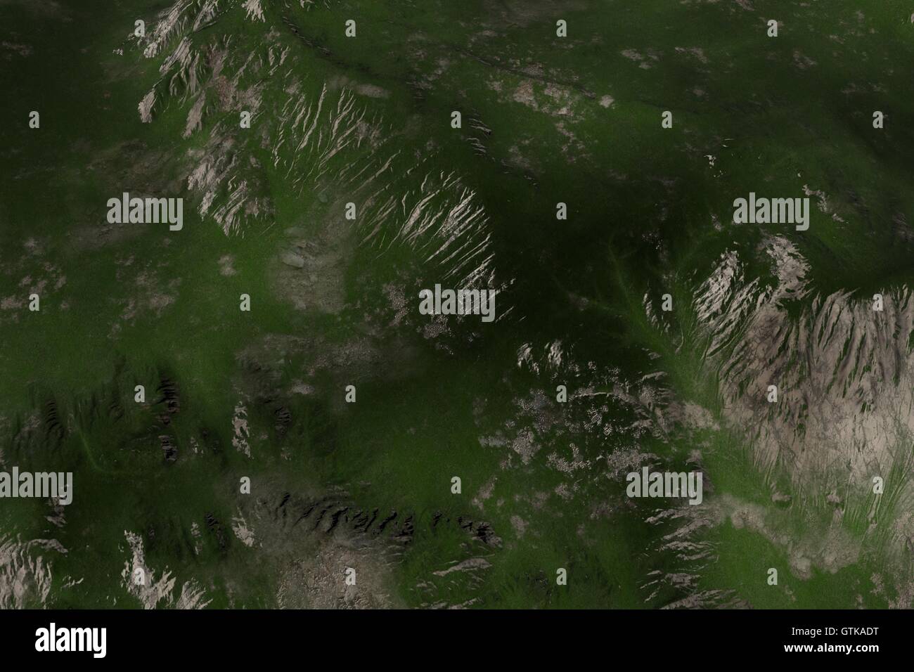 3D Landscape in Motion. nice 3D Rendering Stock Photo - Alamy