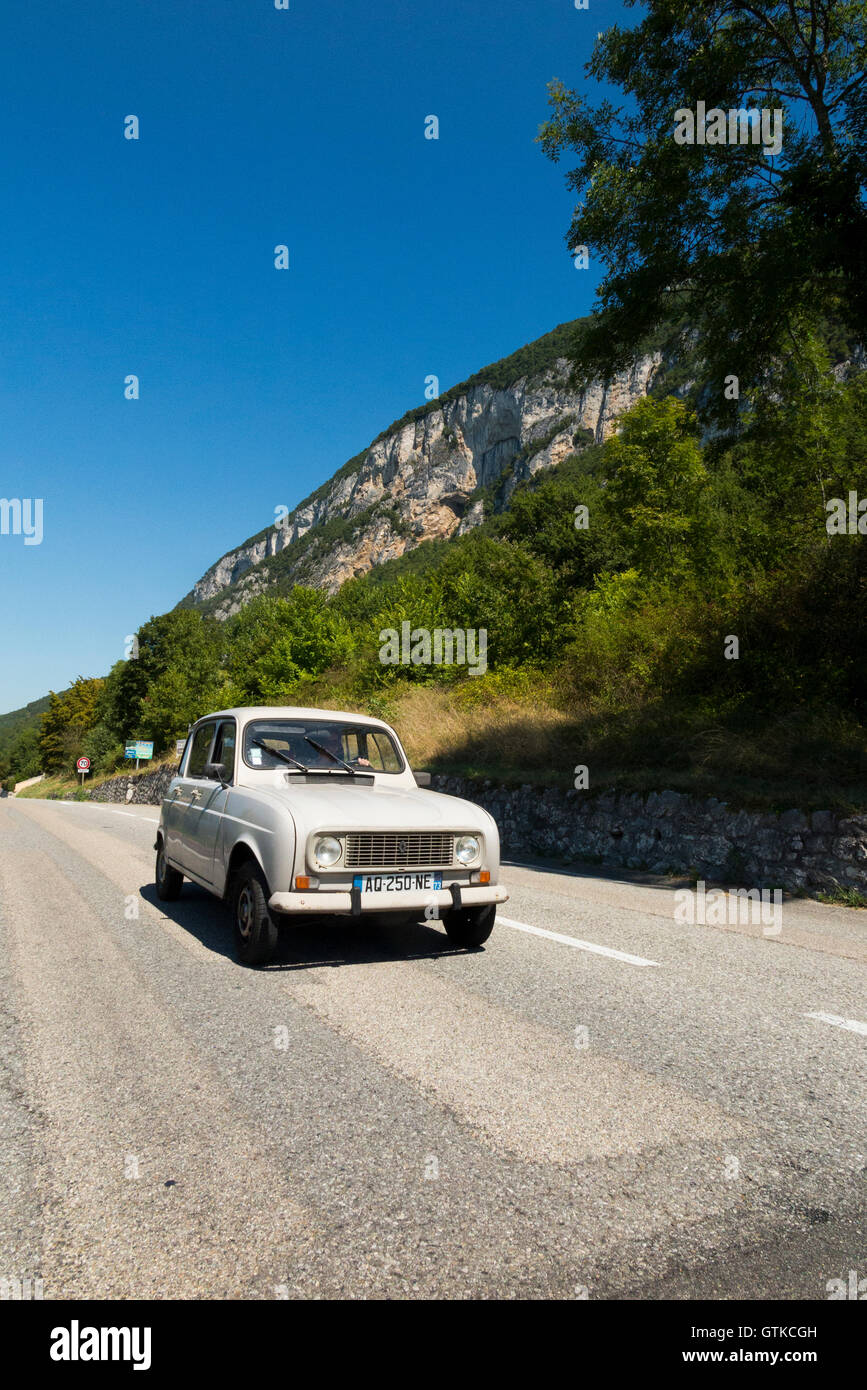 Renault 4 hi-res stock photography and images - Alamy