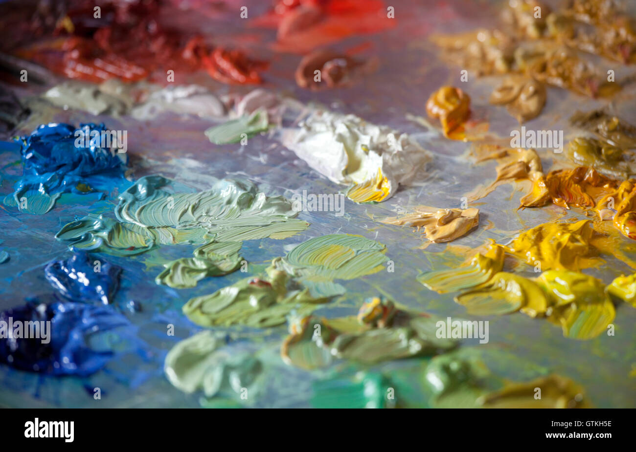Painters Palette Stock Photos & Painters Palette Stock Images - Alamy