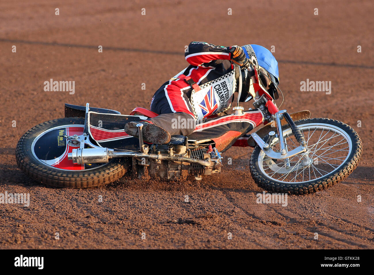 Under-16 Speedway at Arena Essex Raceway - 19/08/11 Stock Photo - Alamy