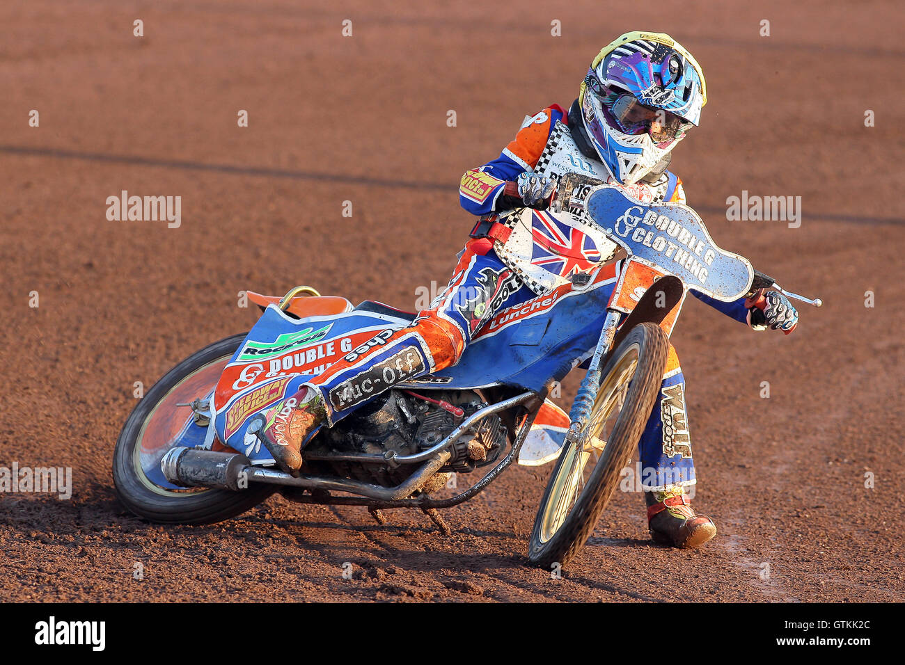 Under-16 Speedway at Arena Essex Raceway - 19/08/11 Stock Photo - Alamy