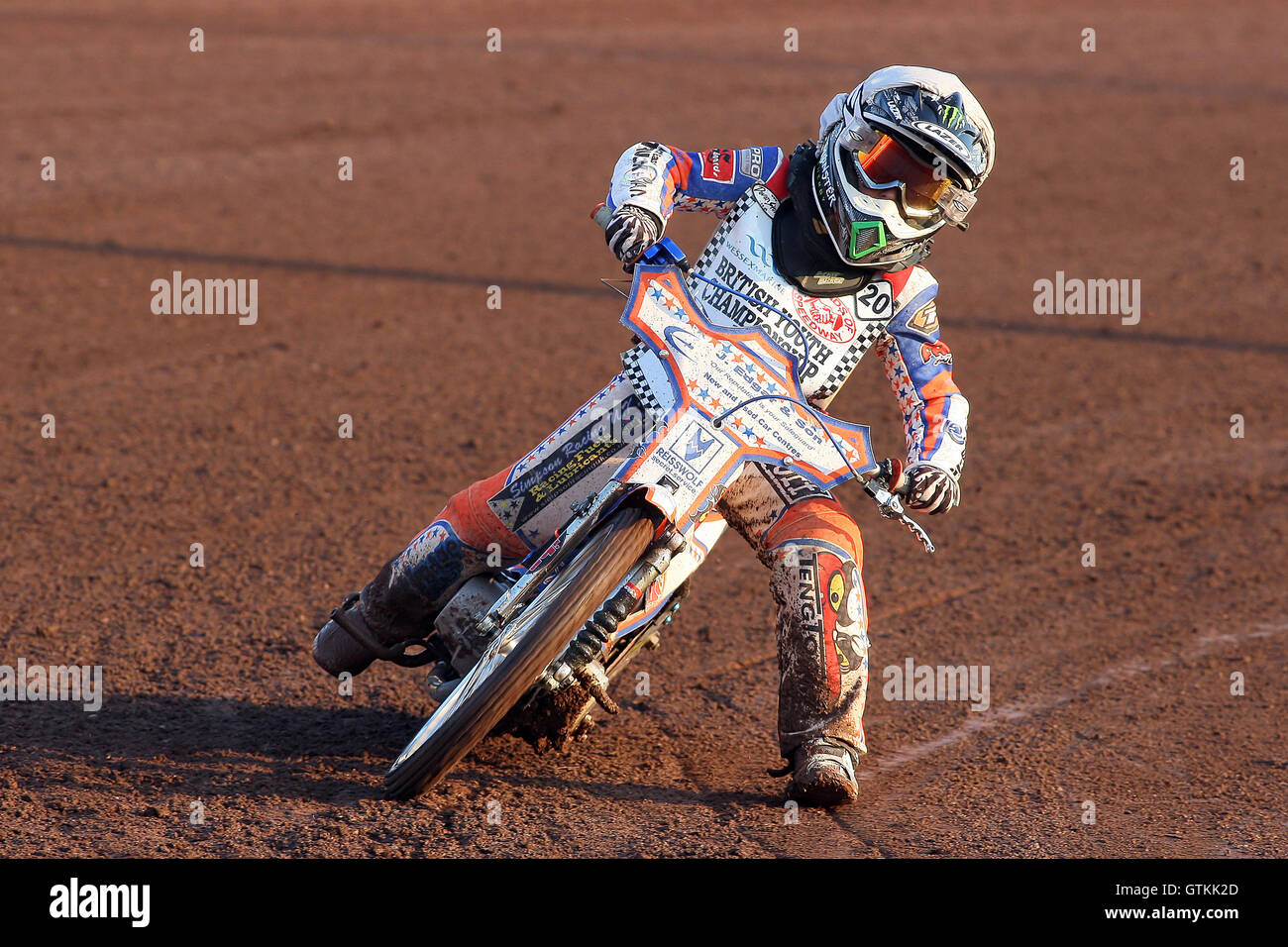 Under-16 Speedway at Arena Essex Raceway - 19/08/11 Stock Photo - Alamy